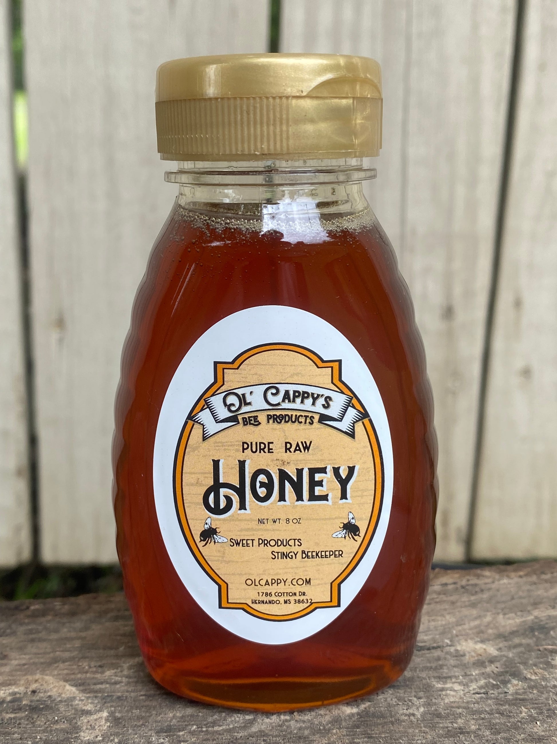 Fall Honey - 8 oz – Ol' Cappy's Bee Products